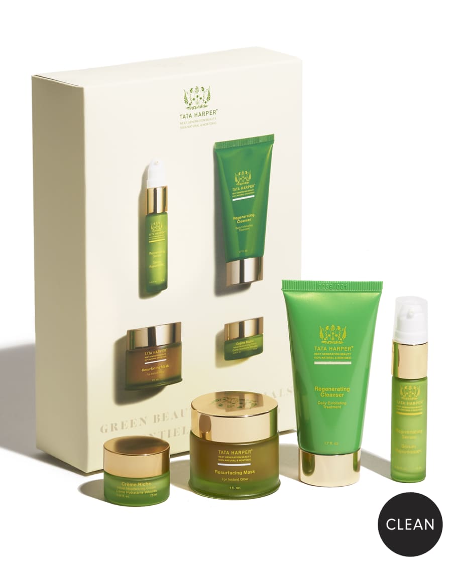 Tata Harper Exclusive Green Beauty Essentials Kit ($168 Value) | Neiman ...