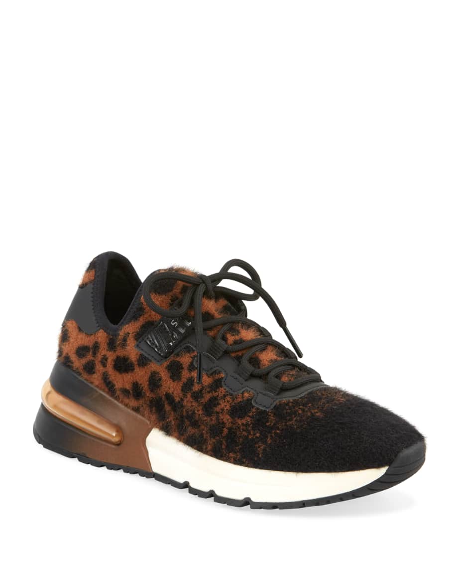 Ash Krush Cheetah-Print Trainer Sneakers | Neiman Marcus