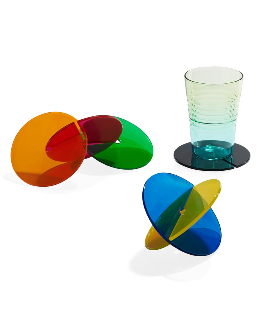 MoMA Lily Pad Coasters, Set of 6 | Neiman Marcus