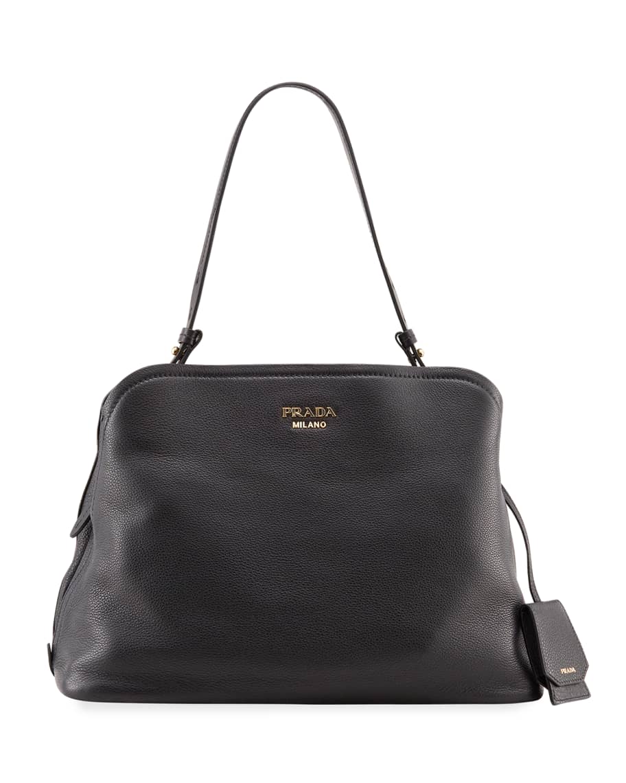 Prada Large Matinee Top Handle Tote Bag | Neiman Marcus