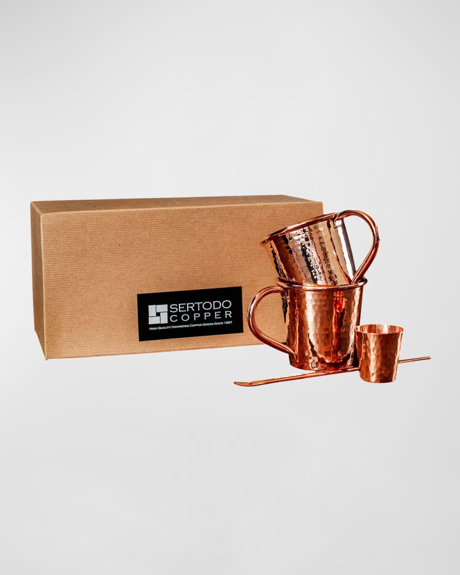 Sertodo Copper Sertodo Mule Gift Set, with Gift Box | Neiman Marcus