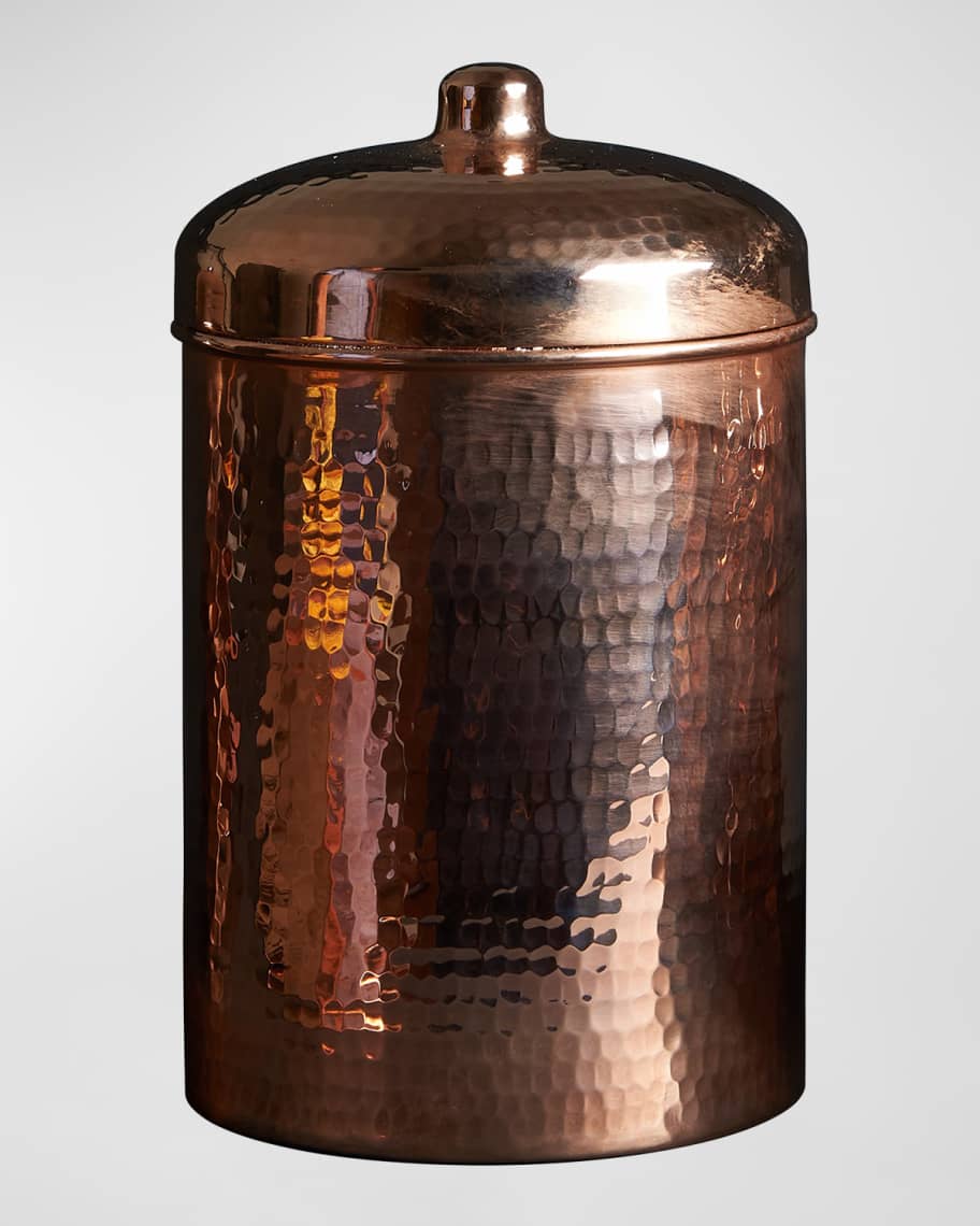 Sertodo Copper Copper Kitchen Canister - 3.25qts. | Neiman Marcus