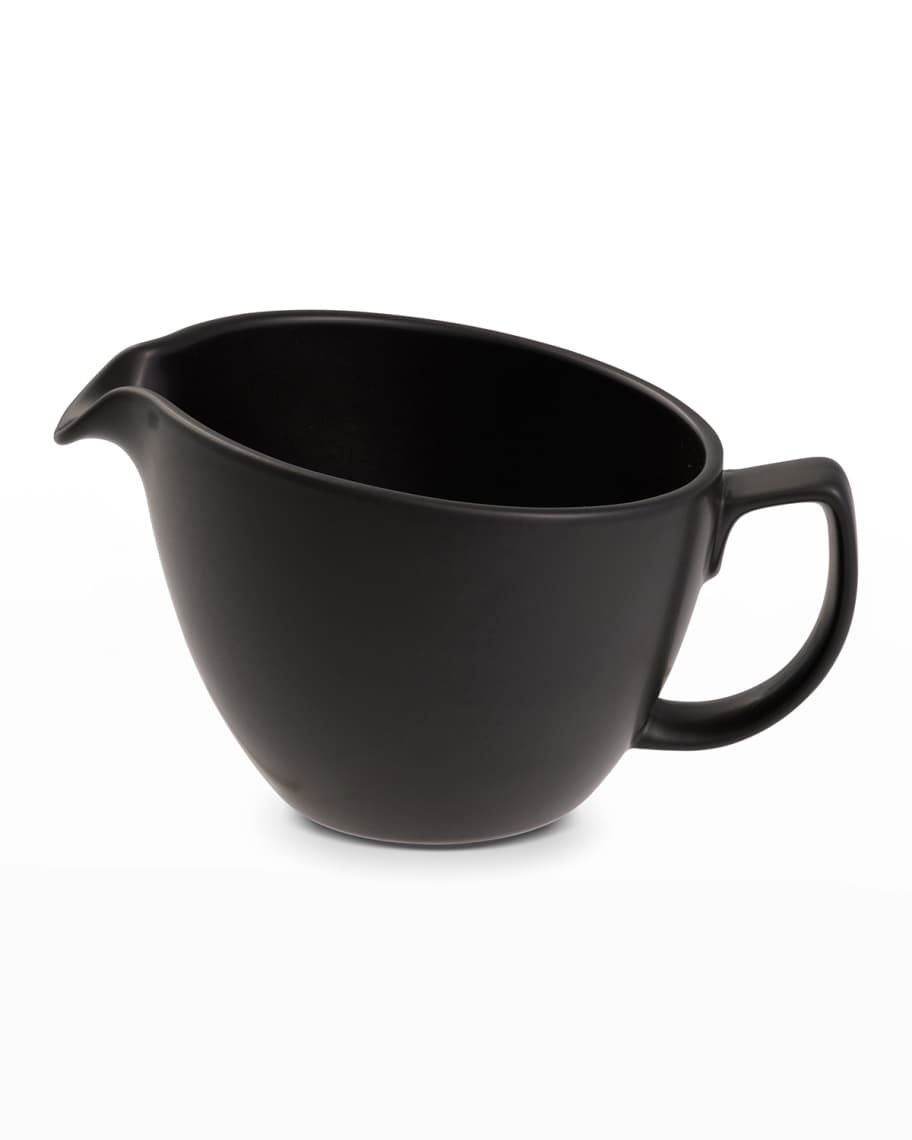 Nambe Cream Pitcher, Celestial Black | Neiman Marcus