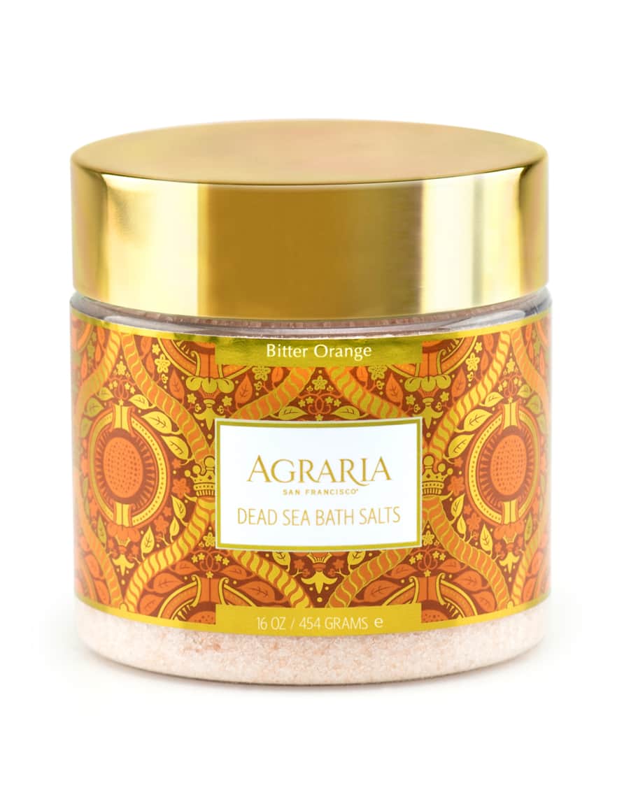 Agraria 16 oz. Bitter Orange Bath Salts | Neiman Marcus