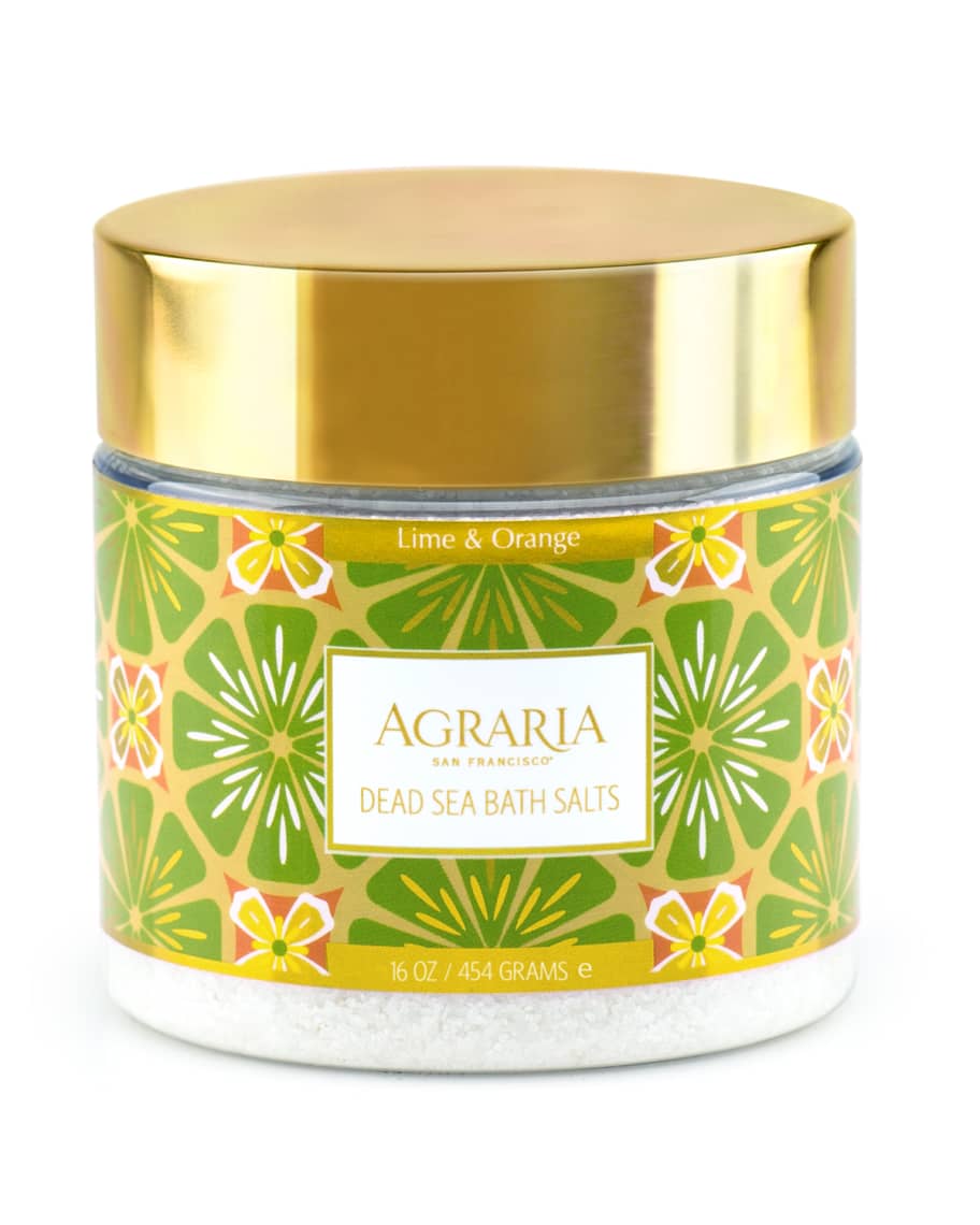 Agraria 16 oz. Lime & Orange Bath Salts | Neiman Marcus