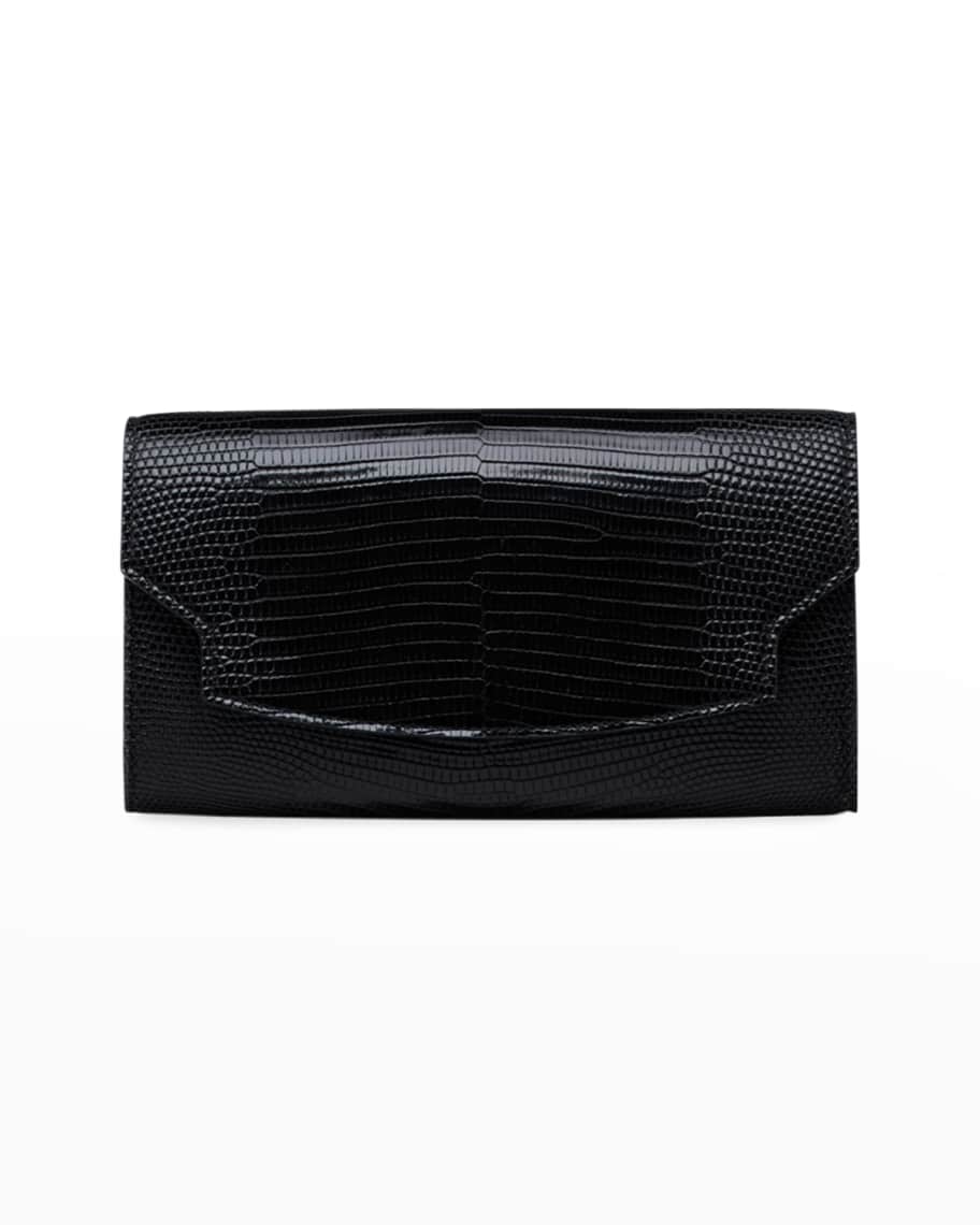 THE ROW Lady Wallet in Lizard | Neiman Marcus