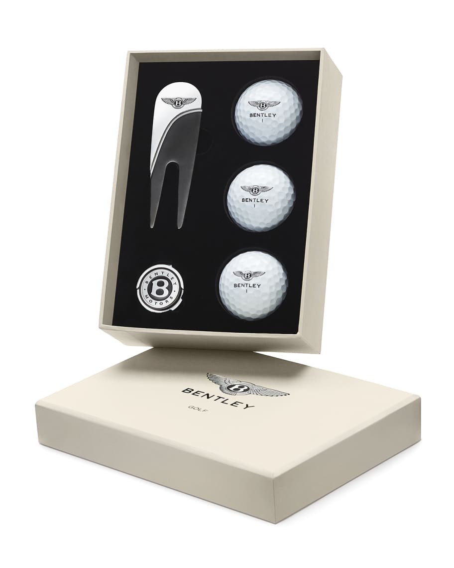 Bentley Golf Men's 5-Piece Golf Gift Set | Neiman Marcus