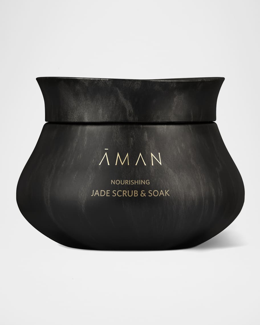 Aman Nourishing Jade Scrub and Soak | Neiman Marcus
