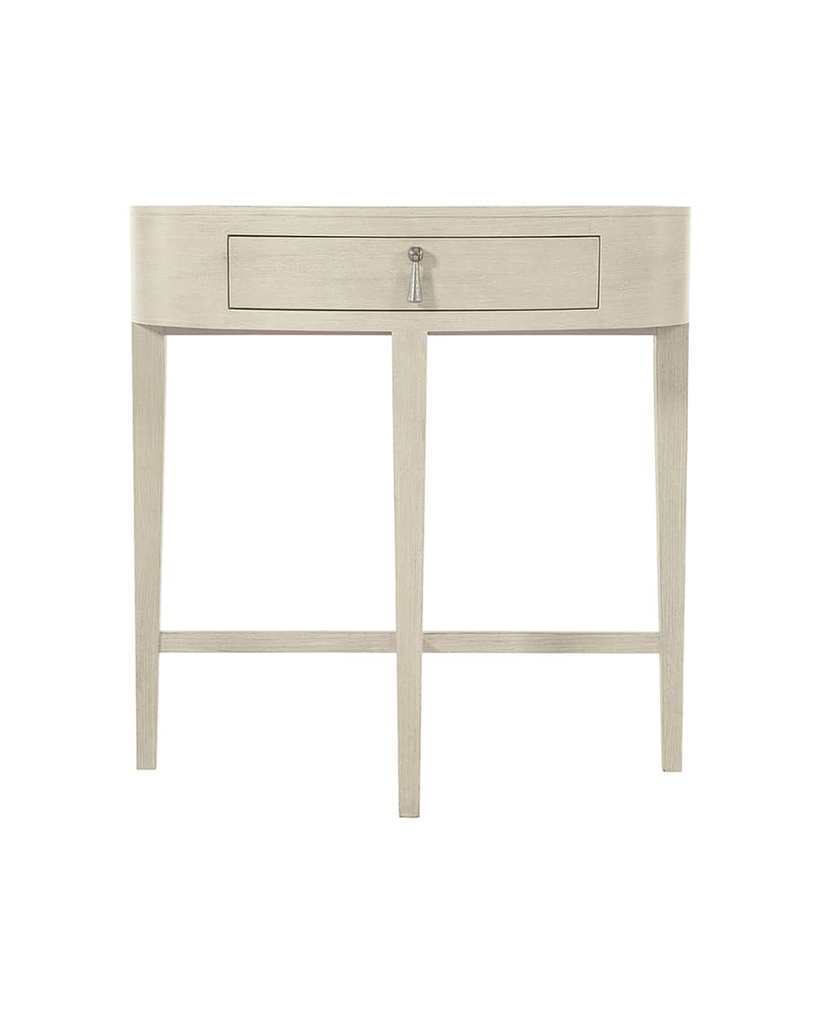 Bernhardt East Hampton Oval Night Stand | Neiman Marcus