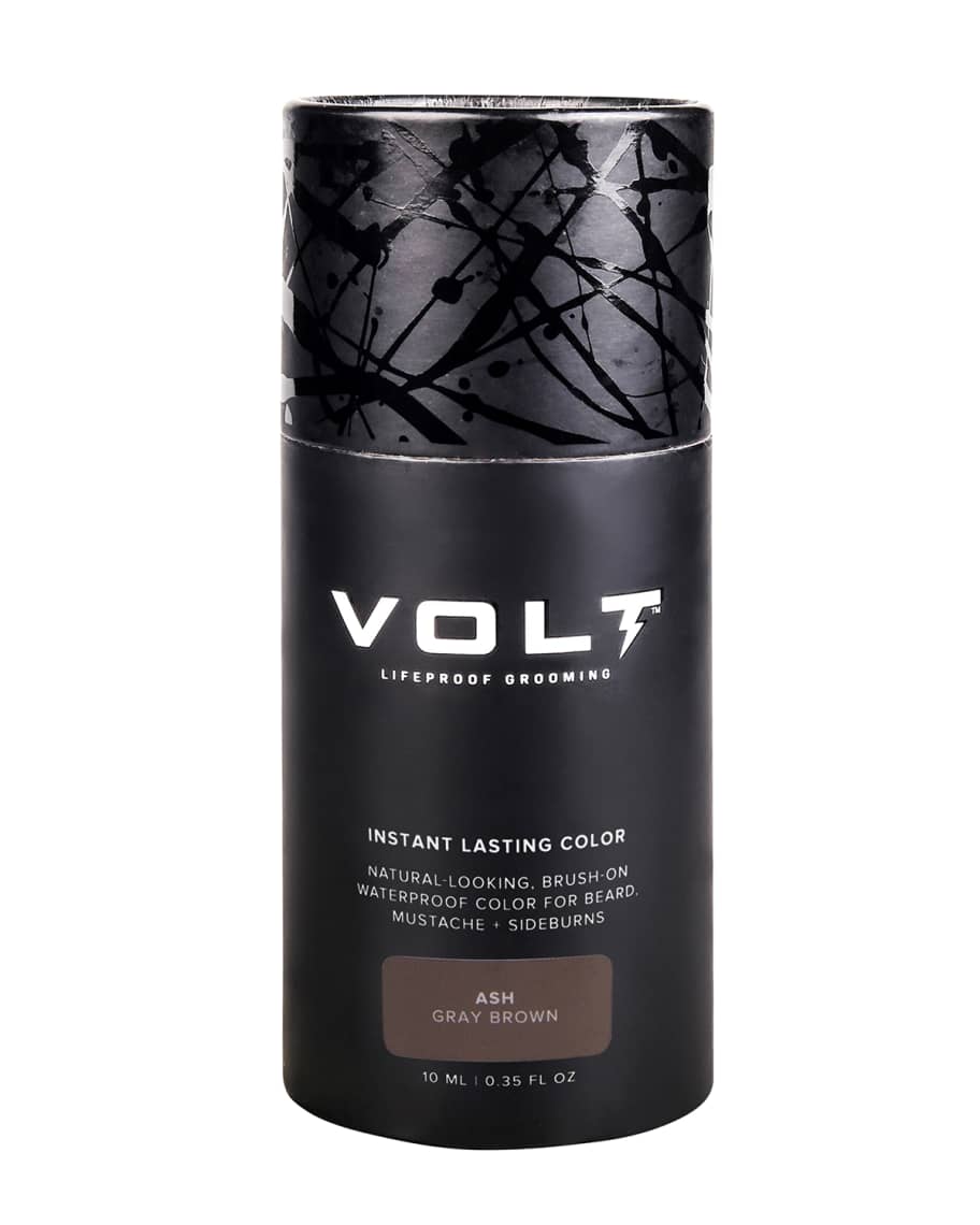 VOLT Grooming Instant Beard Color - Ash (Gray/Brown) | Neiman Marcus