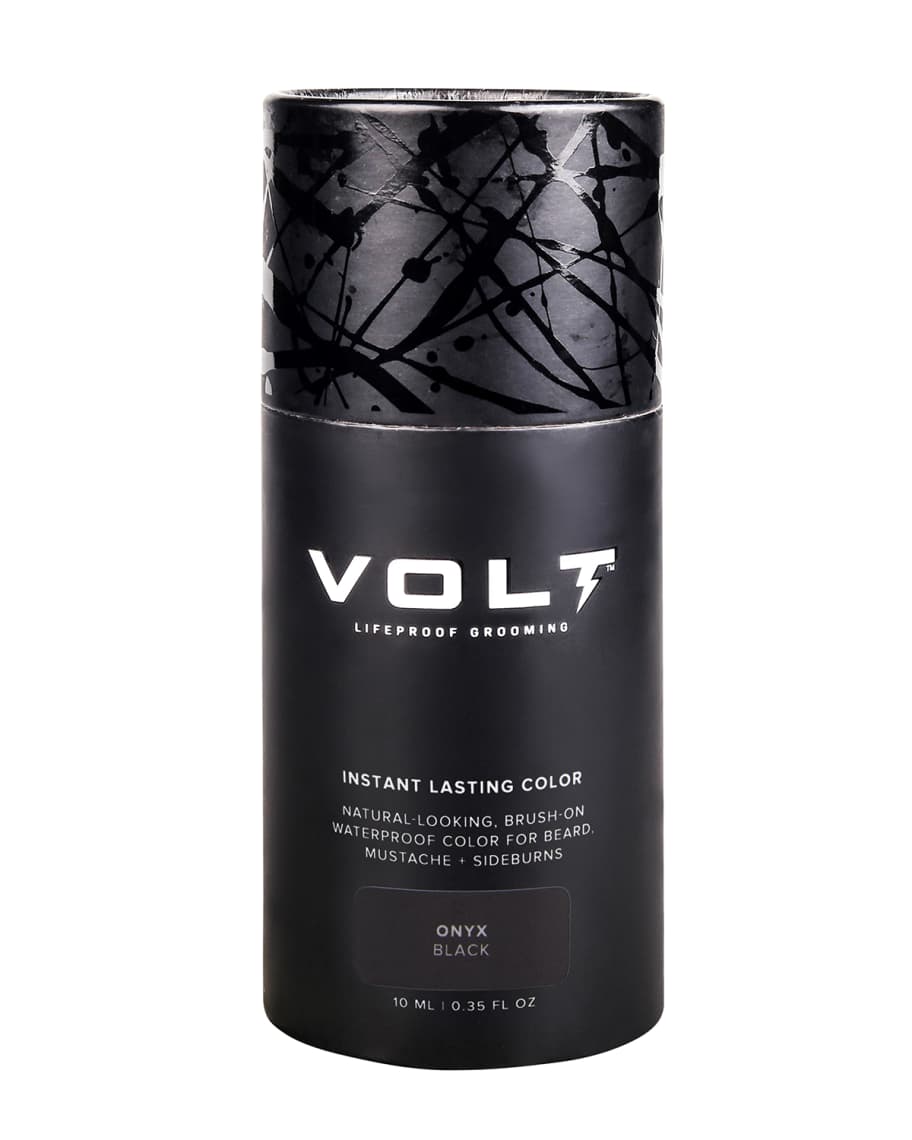 VOLT Grooming Instant Beard Color - Onyx (Black) | Neiman Marcus