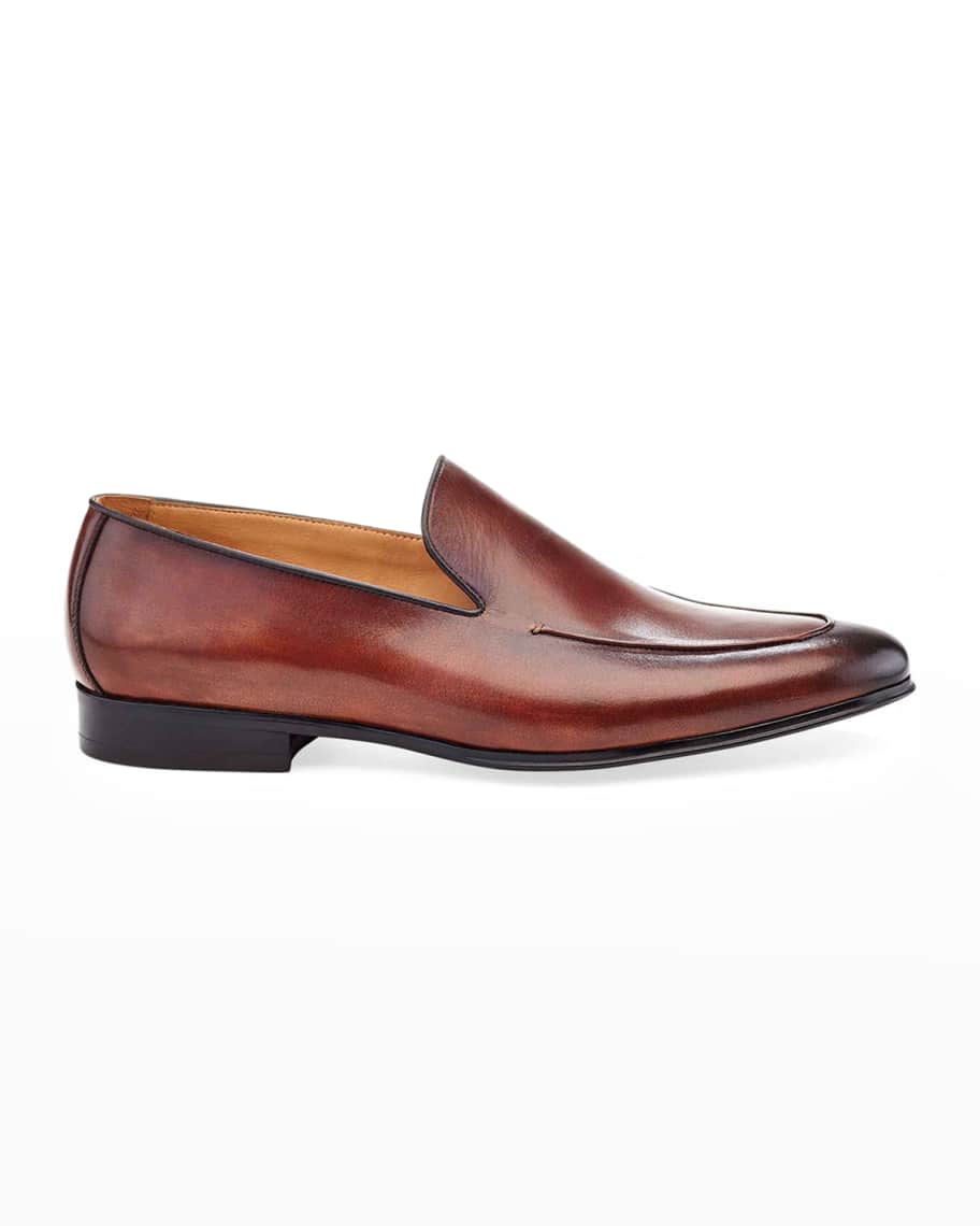 Ike Behar Men's Brett Leather Loafer Dress Shoes | Neiman Marcus