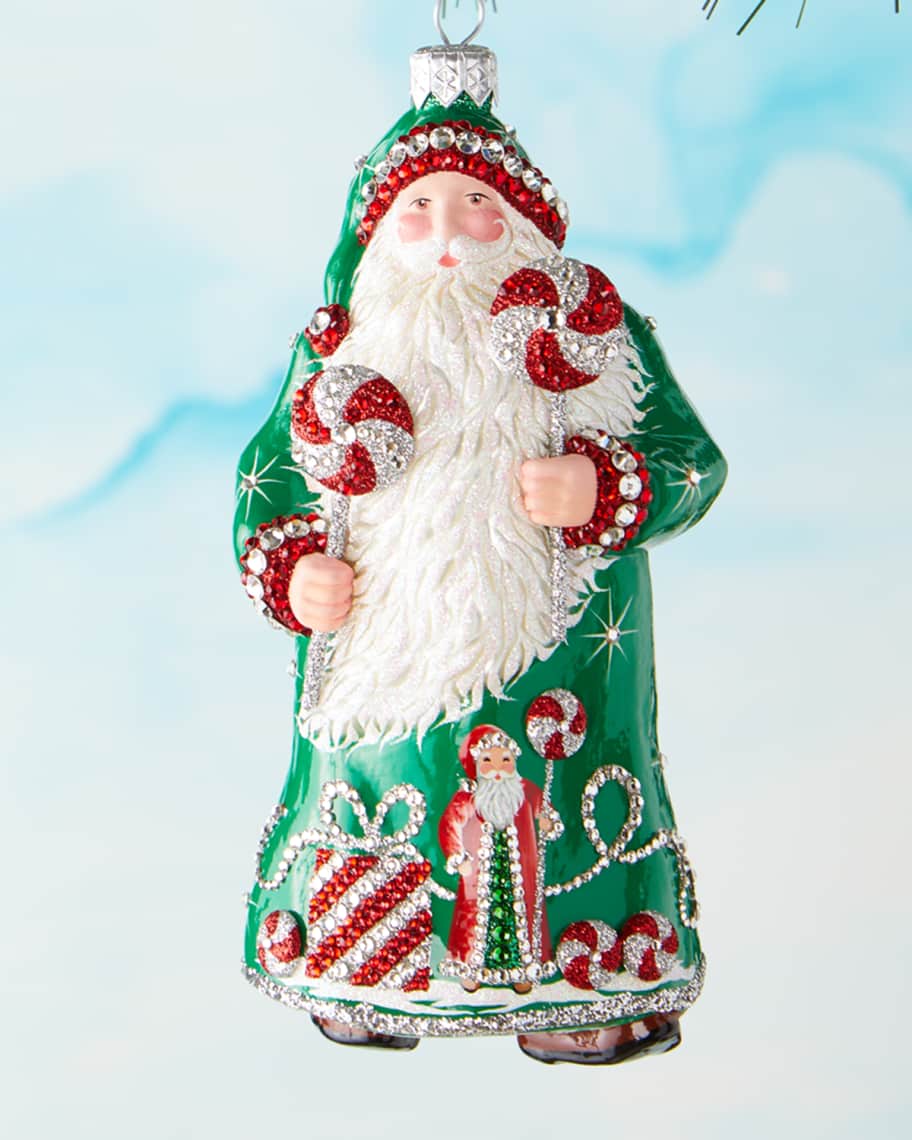 Patricia Breen Minted Ornament | Neiman Marcus