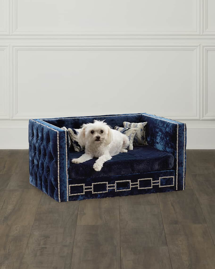 Haute House Kailey Trundle Pet Bed | Neiman Marcus