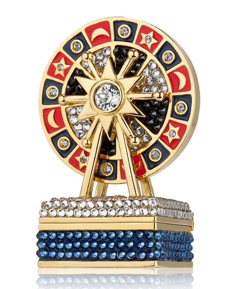 Estee Lauder Pleasures Royal Roulette Perfume Compact by Monica Rich ...