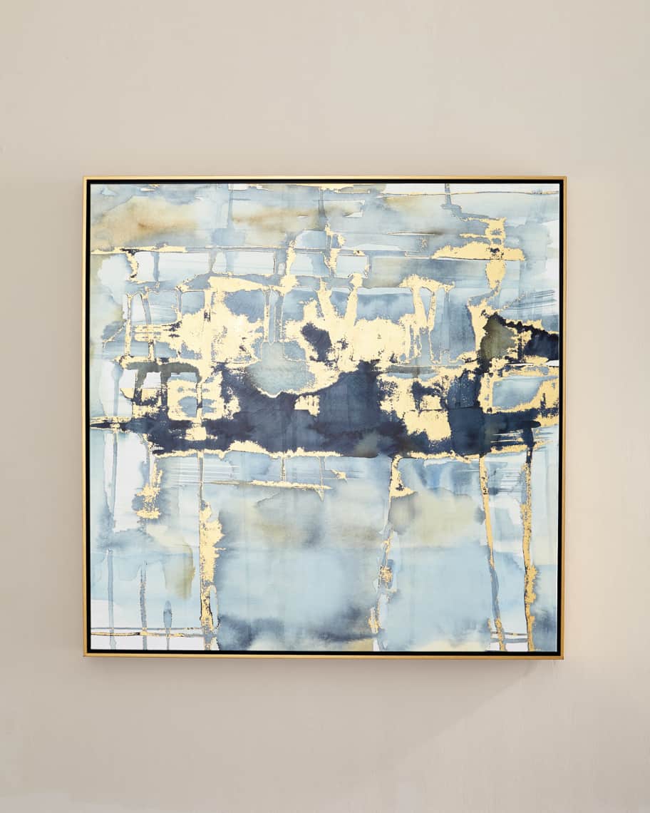 'Blue Thoughts' Wall Art | Neiman Marcus