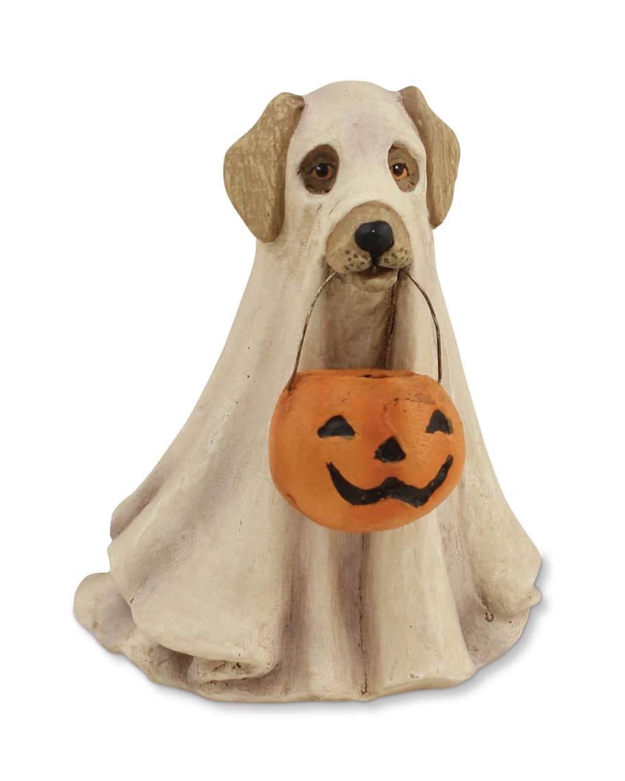 Bethany Lowe Spooky Ghost Dog Halloween Figure | Neiman Marcus