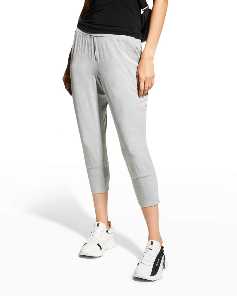 Hanro Tapered Cropped Yoga Pants | Neiman Marcus