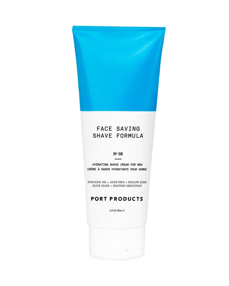 Port Products 3.4 oz. Port Products Face Saving Shave Formula | Neiman ...