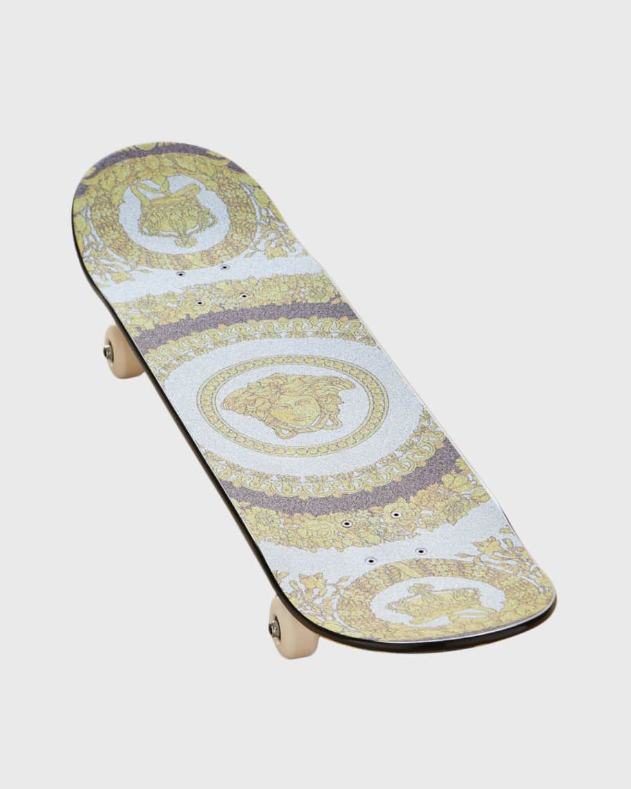 Versace Baroque Skateboard | Neiman Marcus