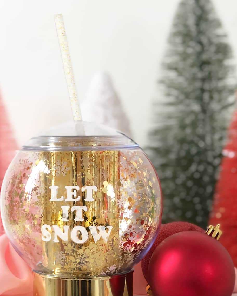 Packed Party Shake It Up Snow Globe Party Cup | Neiman Marcus