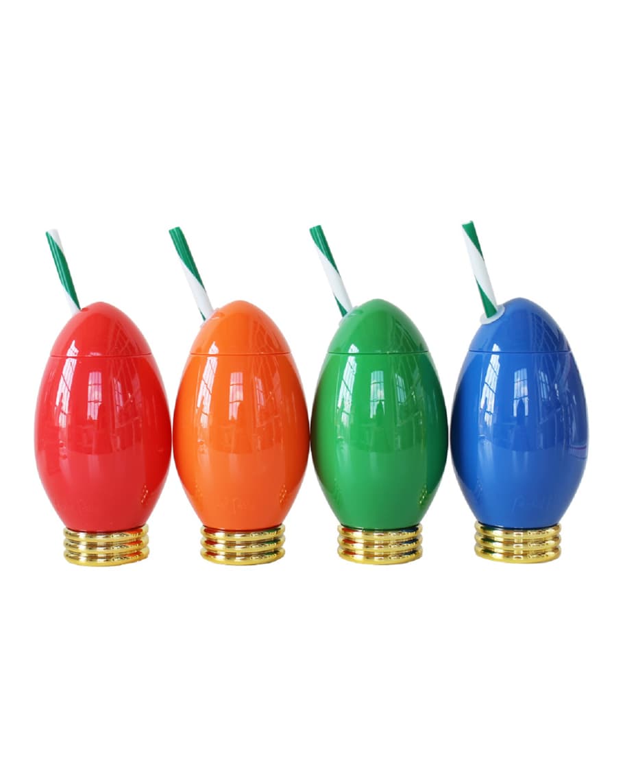 Packed Party Mini Holiday Light Cups, Set of 4 | Neiman Marcus