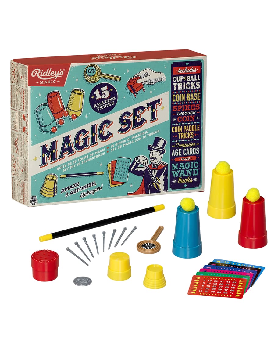 Ridley's 15 Magic Tricks Box Set | Neiman Marcus