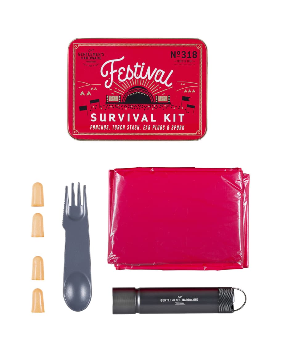Gentlemen?s Hardware Men's Festival Survival Kit | Neiman Marcus