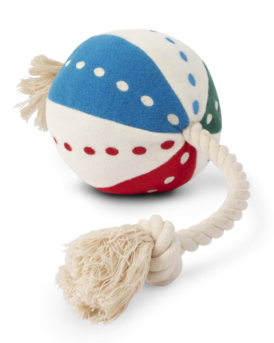 Harry Barker Felted Ball Plush Dog Toy | Neiman Marcus