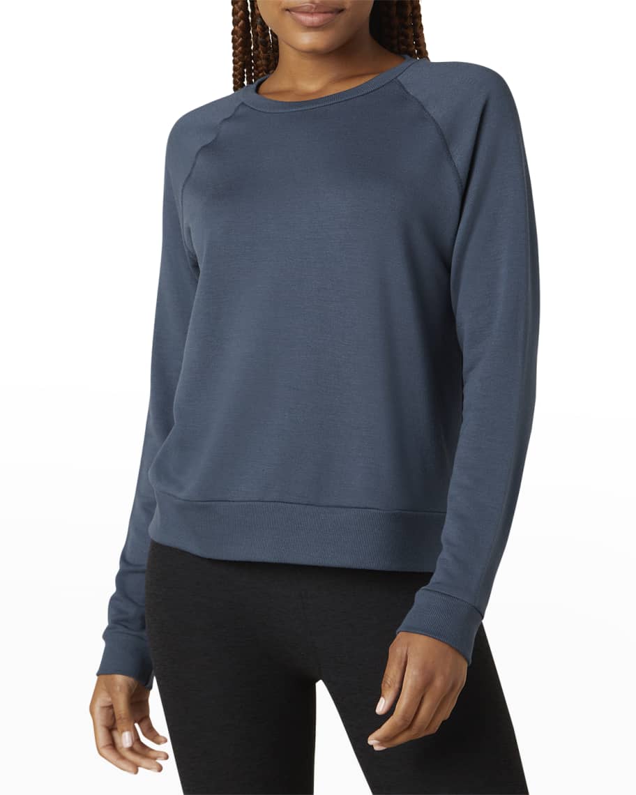 Beyond Yoga Favorite Raglan Crew Sweatshirt | Neiman Marcus