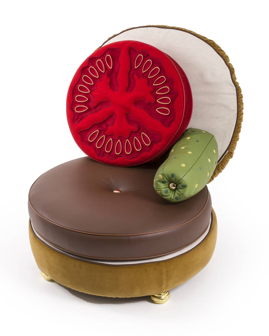 Seletti Burger Chair "Burger" (Made-To-Order) | Neiman Marcus