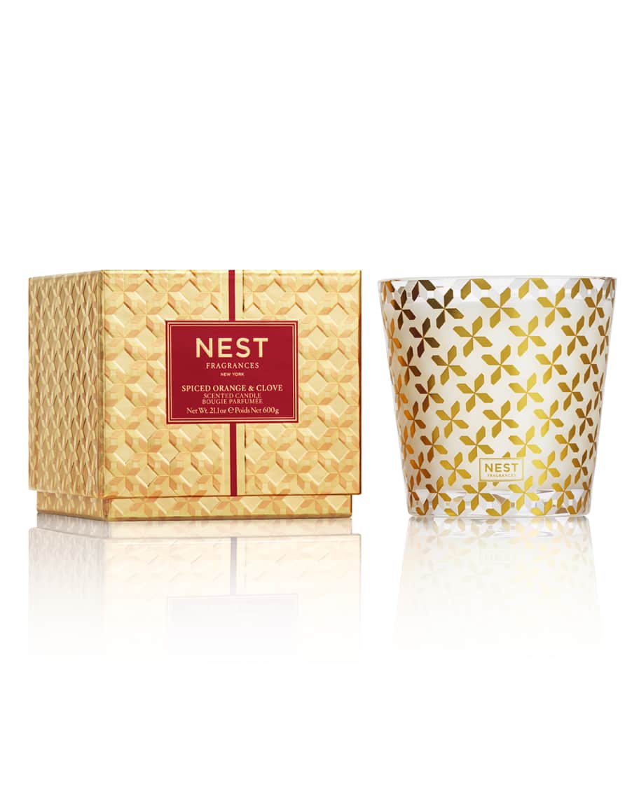 NEST New York Spiced Orange & Clove 3-Wick Candle, 21.1 oz. | Neiman Marcus