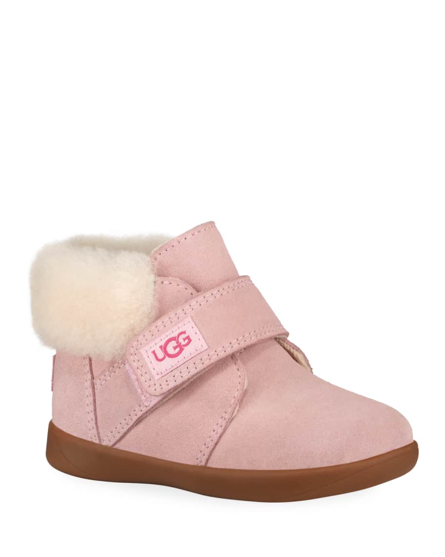 UGG Nolen Suede Low Boots, Baby/Toddler | Neiman Marcus