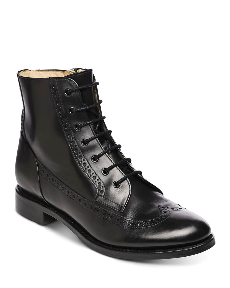 The Office of Angela Scott Mr. Harrison Wing-Tip Boots | Neiman Marcus