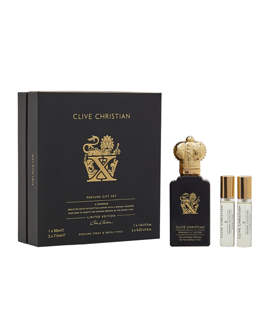 Clive Christian X Feminine Perfume Gift Set | Neiman Marcus