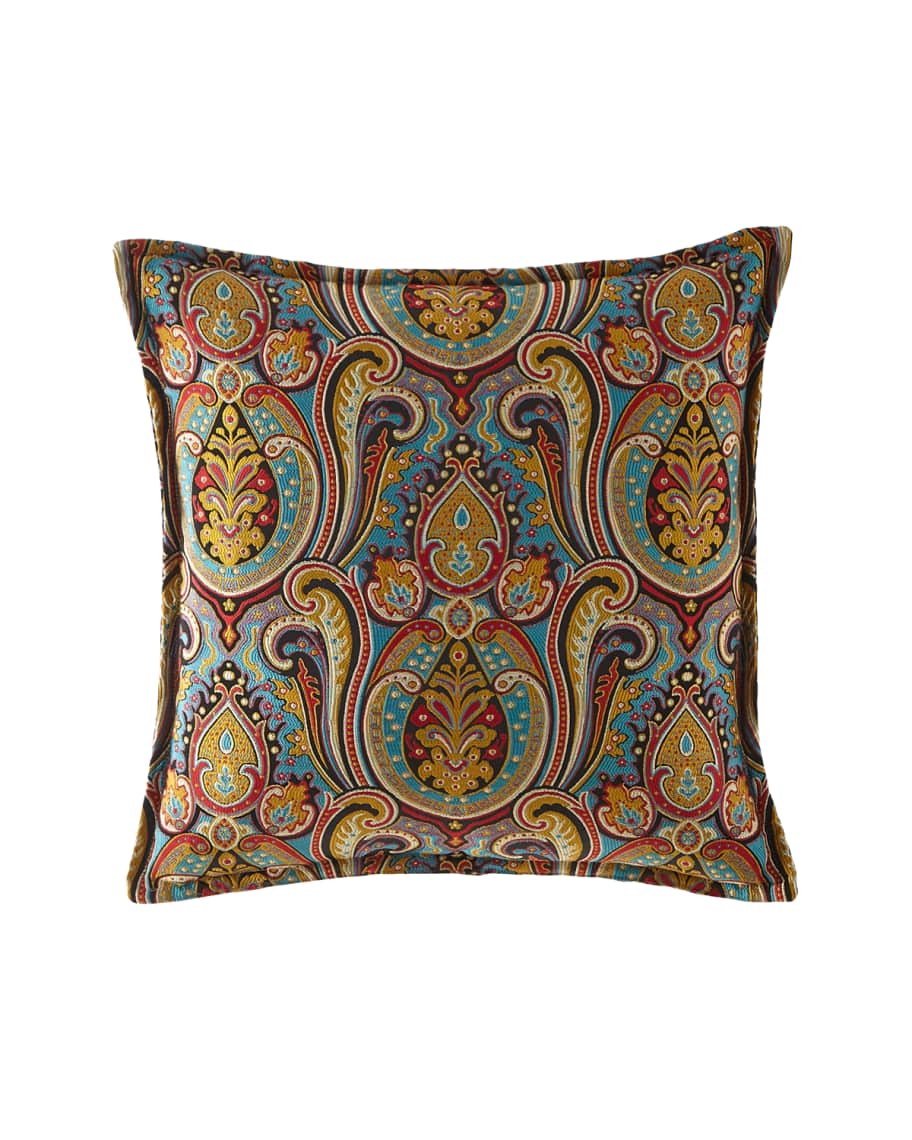 Austin Horn Collection Contempo Pillow, 20" | Neiman Marcus