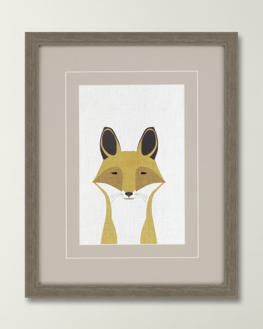 "Fox" Canvas Art by Bailey | Neiman Marcus