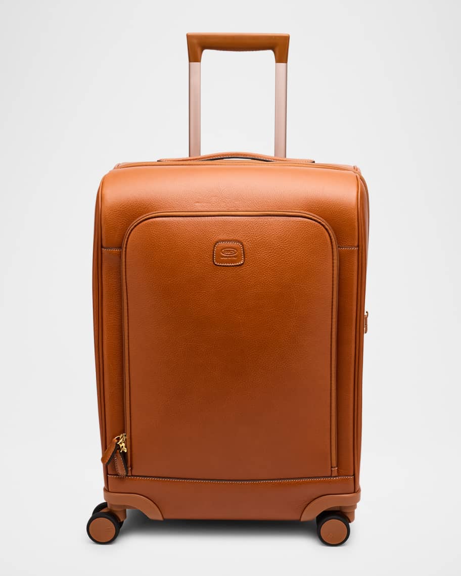 Bric's Life Pelle 21" Carry-On Split Frame Luggage | Neiman Marcus