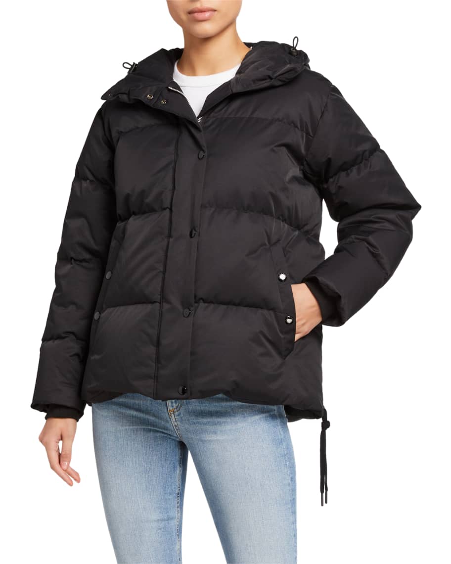 Rag & Bone Leonard Hooded Puffer Coat | Neiman Marcus