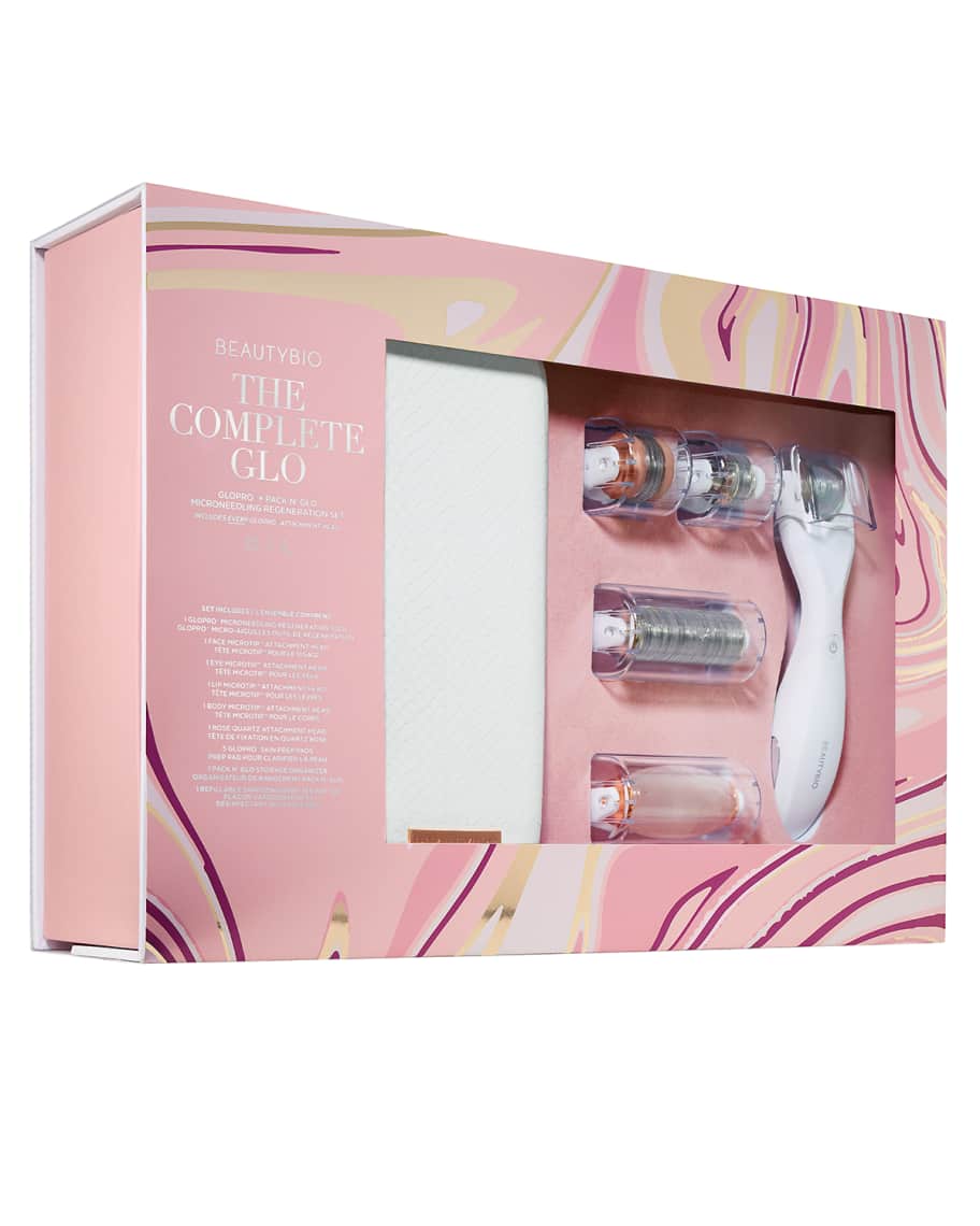BeautyBio The Complete GLO, GloPRO® + Pack N' Glo Microneedling ...