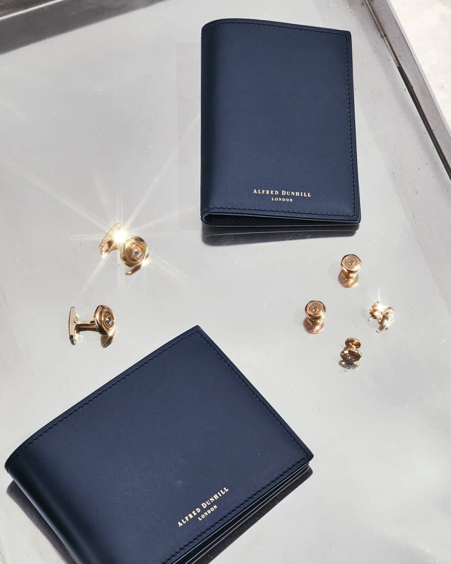 dunhill Men's Duke Leather Billfold Wallet | Neiman Marcus