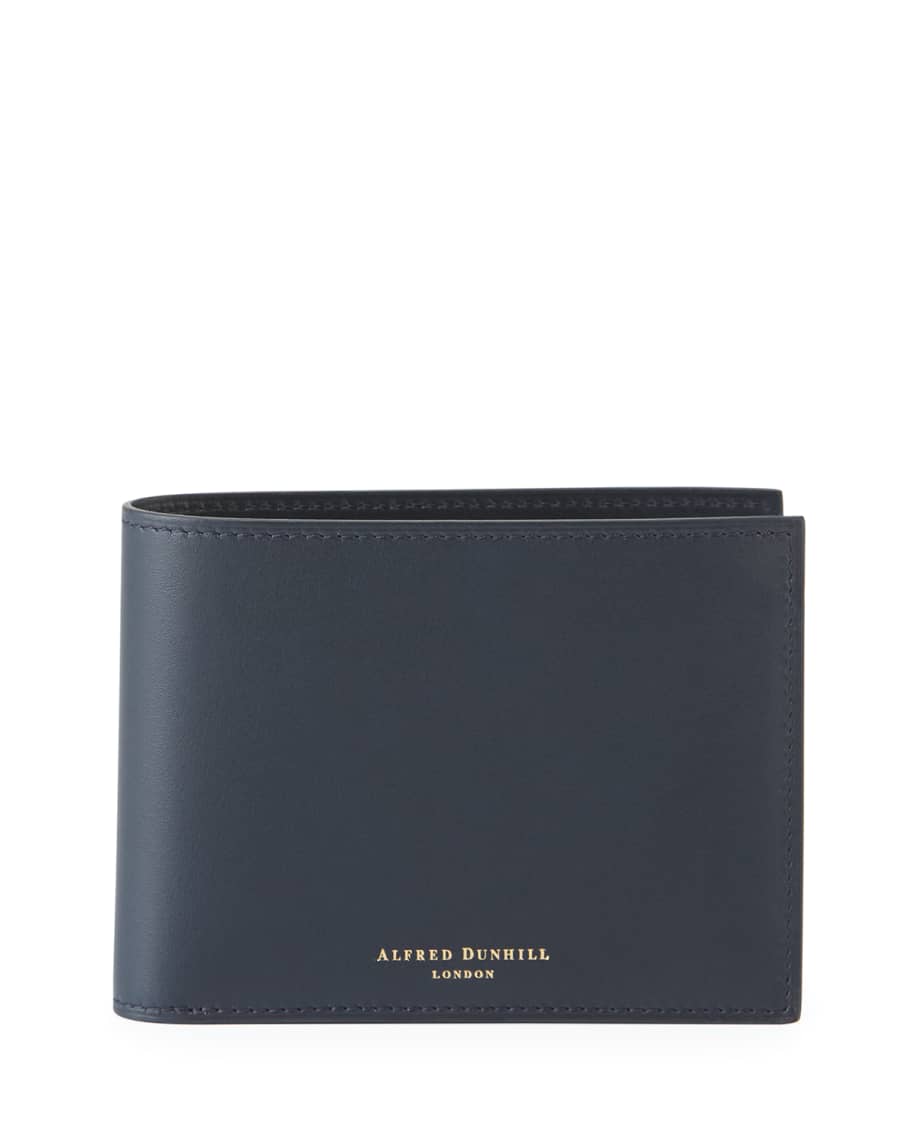 dunhill Men's Duke Leather Billfold Wallet | Neiman Marcus