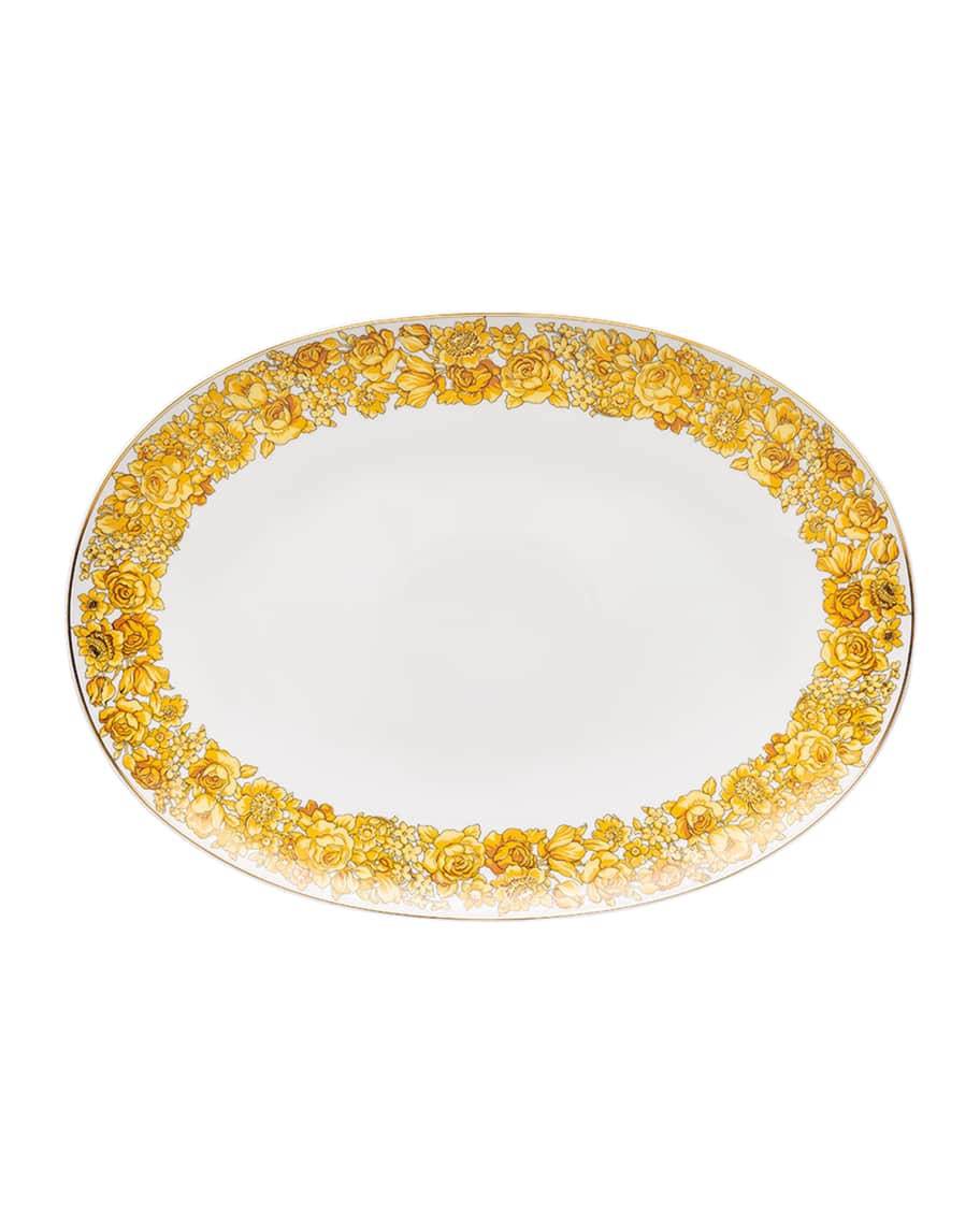 Versace Medusa Rhapsody Platter | Neiman Marcus