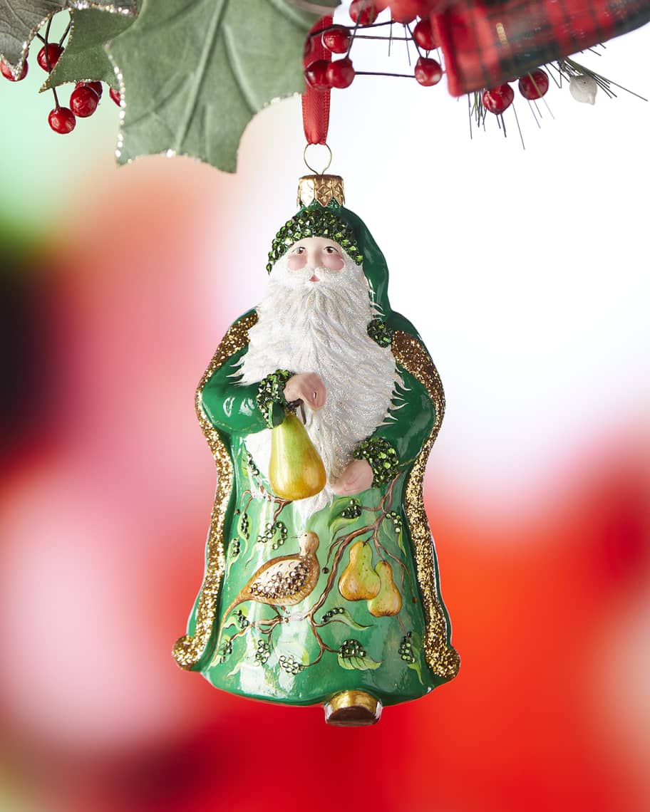 Patricia Breen Luxembourg Claus Christmas Ornament | Neiman Marcus