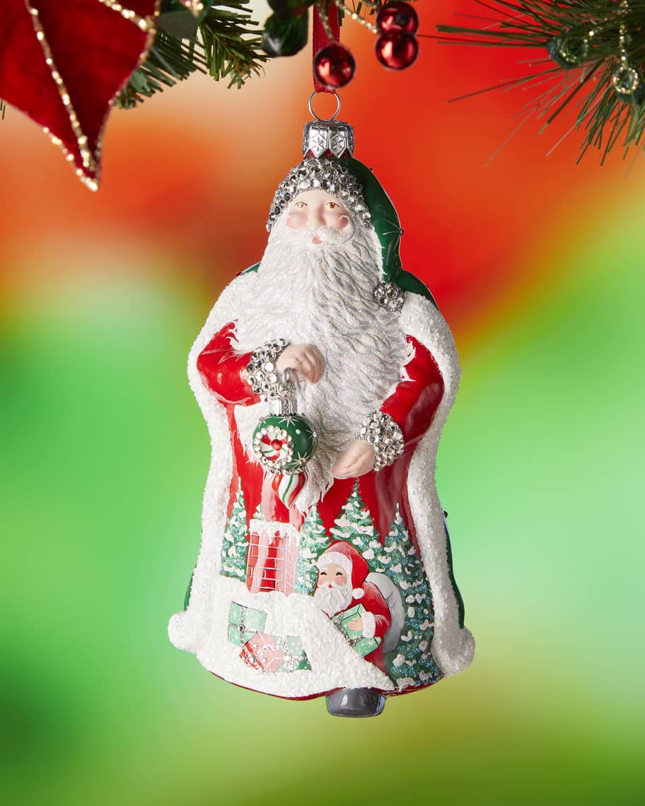 Patricia Breen Luxembourg Claus Christmas Ornament | Neiman Marcus