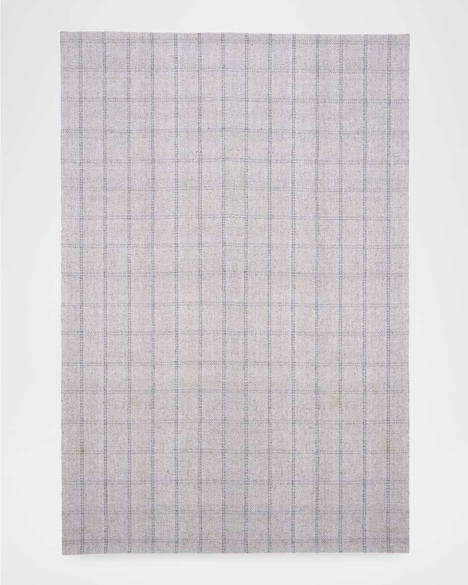 Lauren Ralph Lauren Tamworth Check Hand-Woven Rug, 8' x 10' | Neiman Marcus