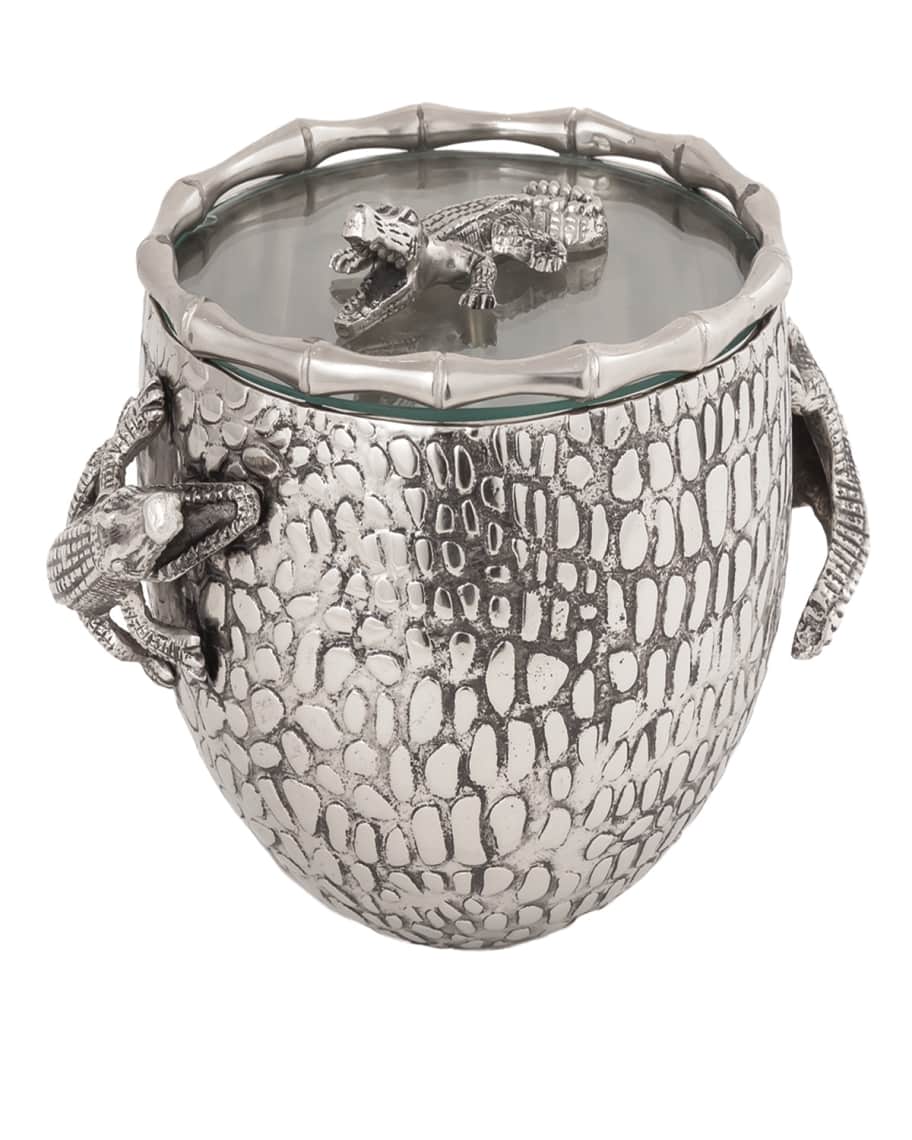Star Home Designs Gator Covered Ice Bucket | Neiman Marcus