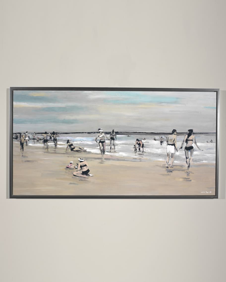 RFA Fine Art "Vacation Study" Giclee Wall Art by Edith Parker | Neiman ...