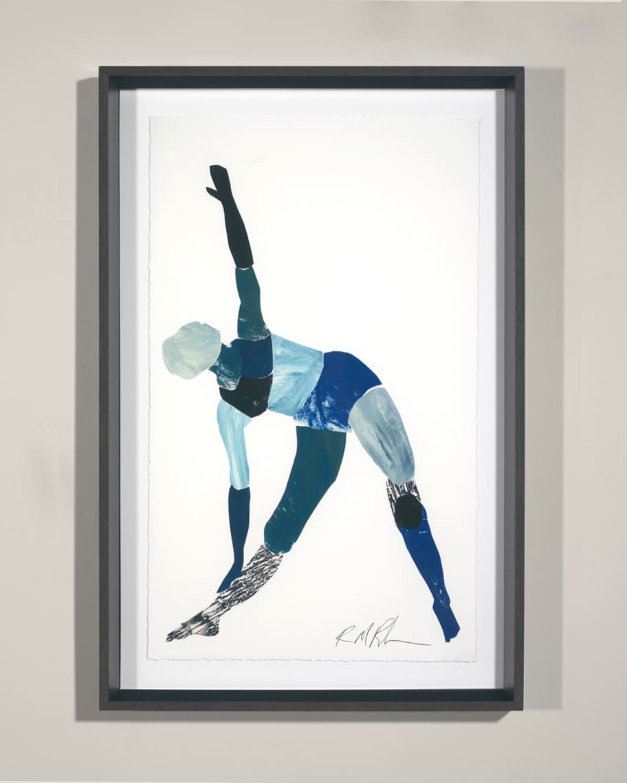 RFA Fine Art "Yoga - Triangle Pose" Giclee Wall Art by Robert Robinson ...