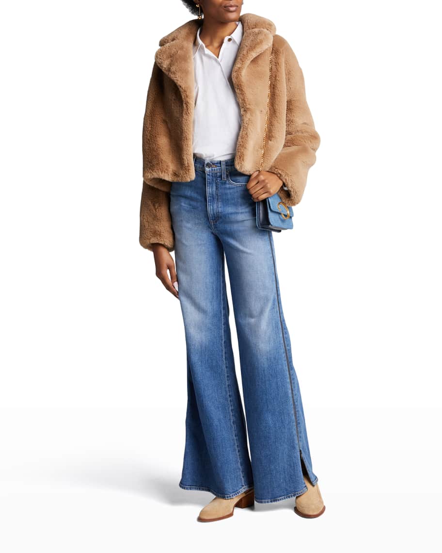 STAND Janet Faux Fur Jacket | Neiman Marcus